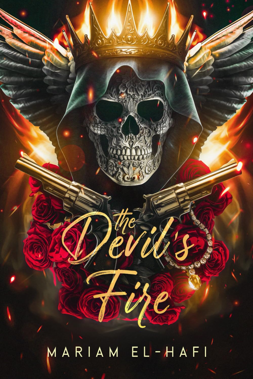 The Devil's Fire (Discreet Cover) : El-Hafi, Mariam: Amazon.ca: Books