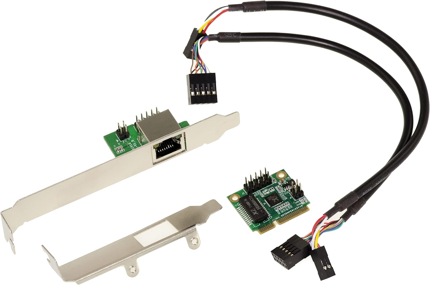 Amazon.com: Mini PCI Express (MiniPCIE) Control Board - 1 GIGABIT ...