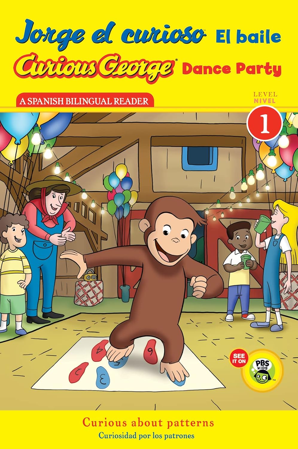 Amazon.com: Jorge el curioso El baile/Curious George Dance Party (CGTV ...