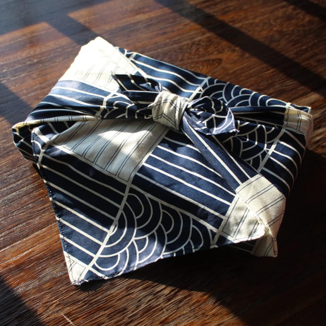 Japan Wrap The Cloth Cotton Linen Furoshiki/Japan Classic Tradition ...