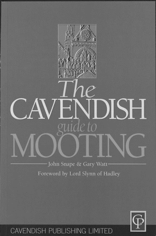 Cavendish Guide To Mooting : Amazon.eg