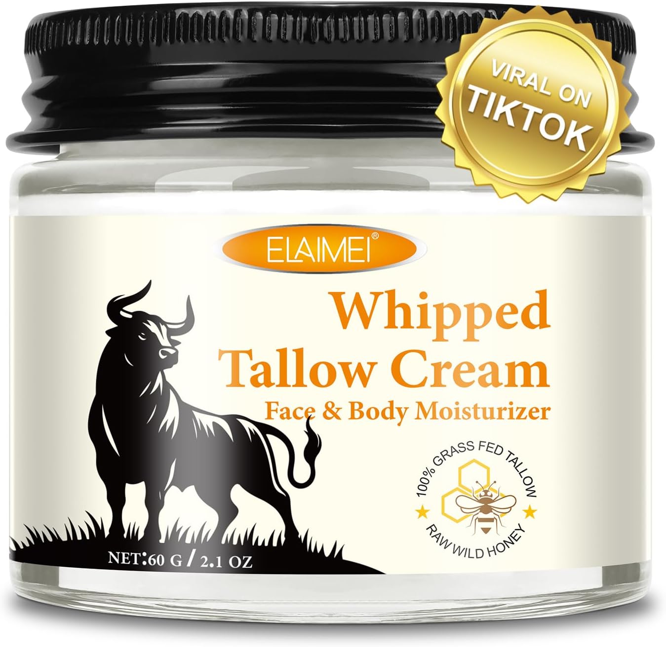 Amazon.com: Amish Farms Tallow Face Cream - Handcrafted Beef Tallow for ...