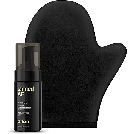 Amazon.com: b.tan fake tan back applicator mitt | we've got your back ...