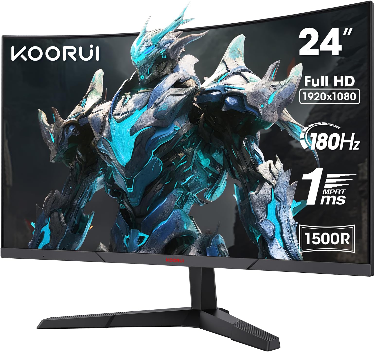 Amazon.com: CRUA 30" Curved Gaming Monitor, 165Hz/200Hz Computer ...