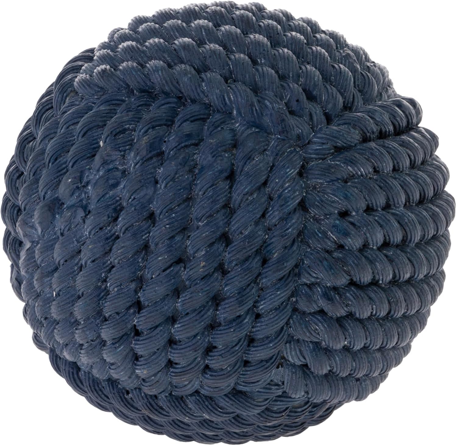 Amazon.com: Boston International Decorative Woven Rope Ball Sculpture ...