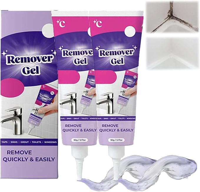 Mold Remover Gel 90G, Effective Mould Remover Gel, Powerful Cleaning ...