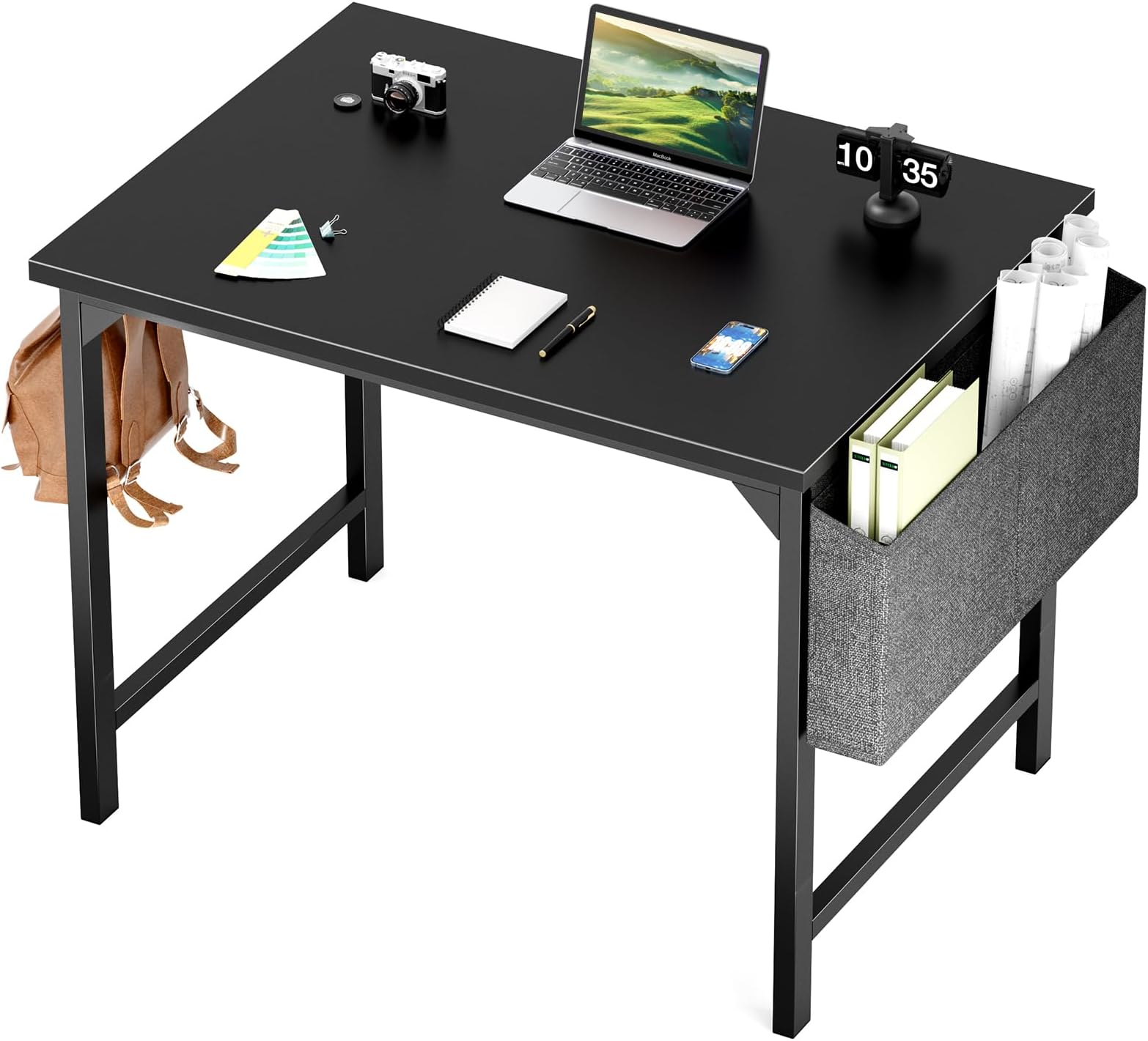 Amazon.com: X-Pross Practical- Computer Desk, Laptop Workstation ...