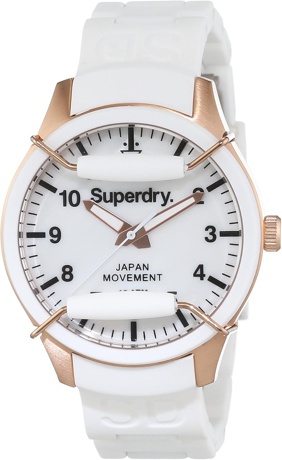 Superdry Women's Quartz Watch with Silicone SYL128W : Amazon.co.uk: Fashion