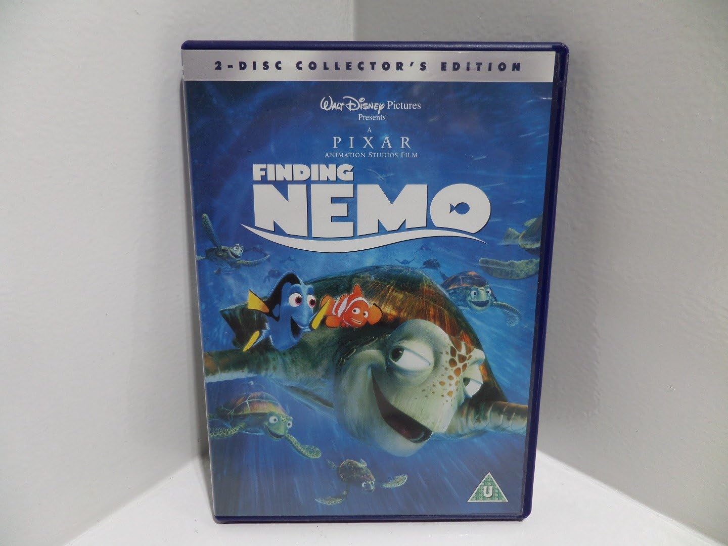 Finding Nemo (2 Disc Collector's Edition) [DVD] [2003]: Amazon.co.uk ...