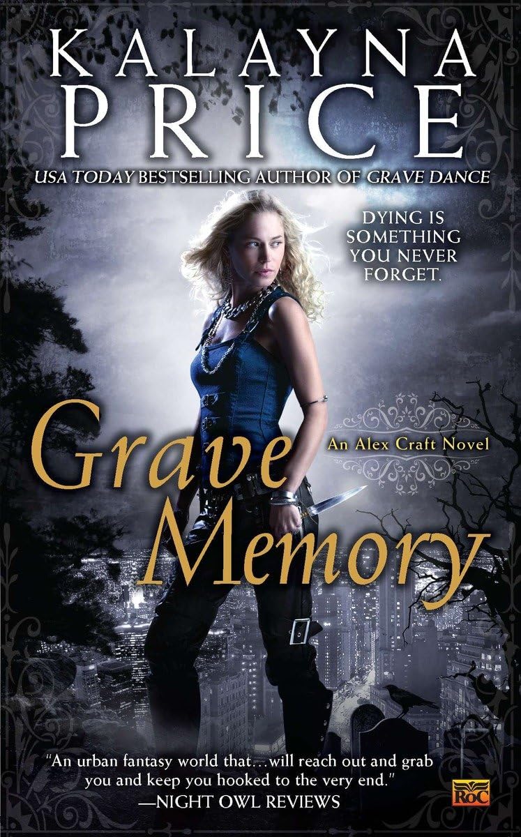 Grave Memory (Alex Craft): Price, Kalayna: 9780451464590: Amazon.com: Books