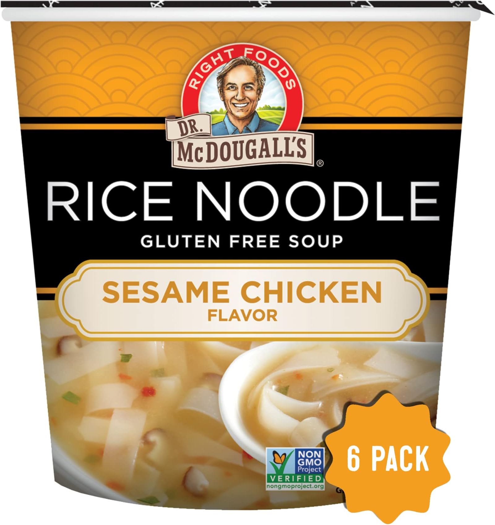 Amazon.com: Oma's Own Organic Instant Rice Ramen Style Noodle Cups ...