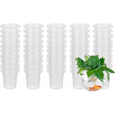 Amazon.com: Springen Lightweight Economy Net Pots, Hydroponic Cups ...