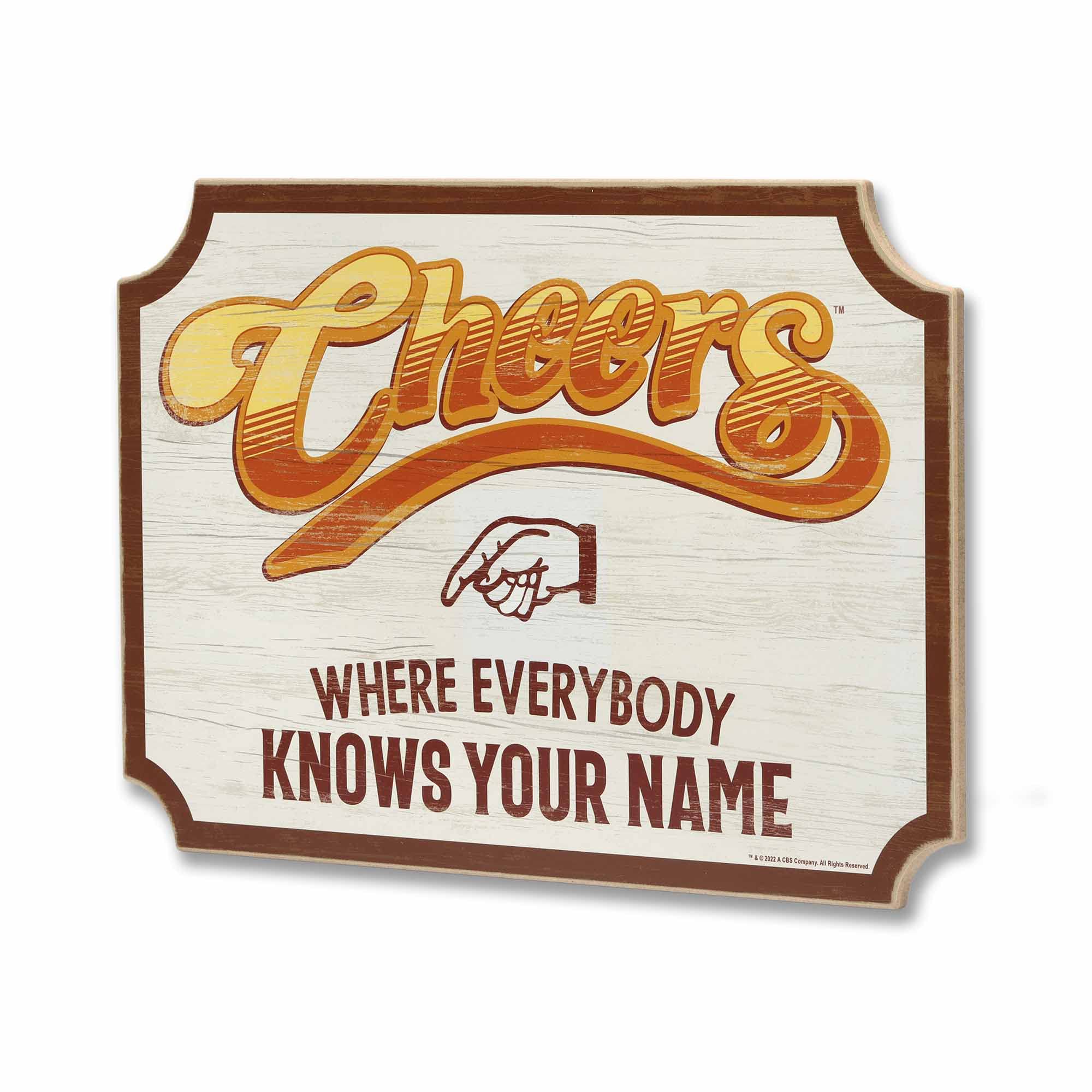 Cheers Tv Show Logo