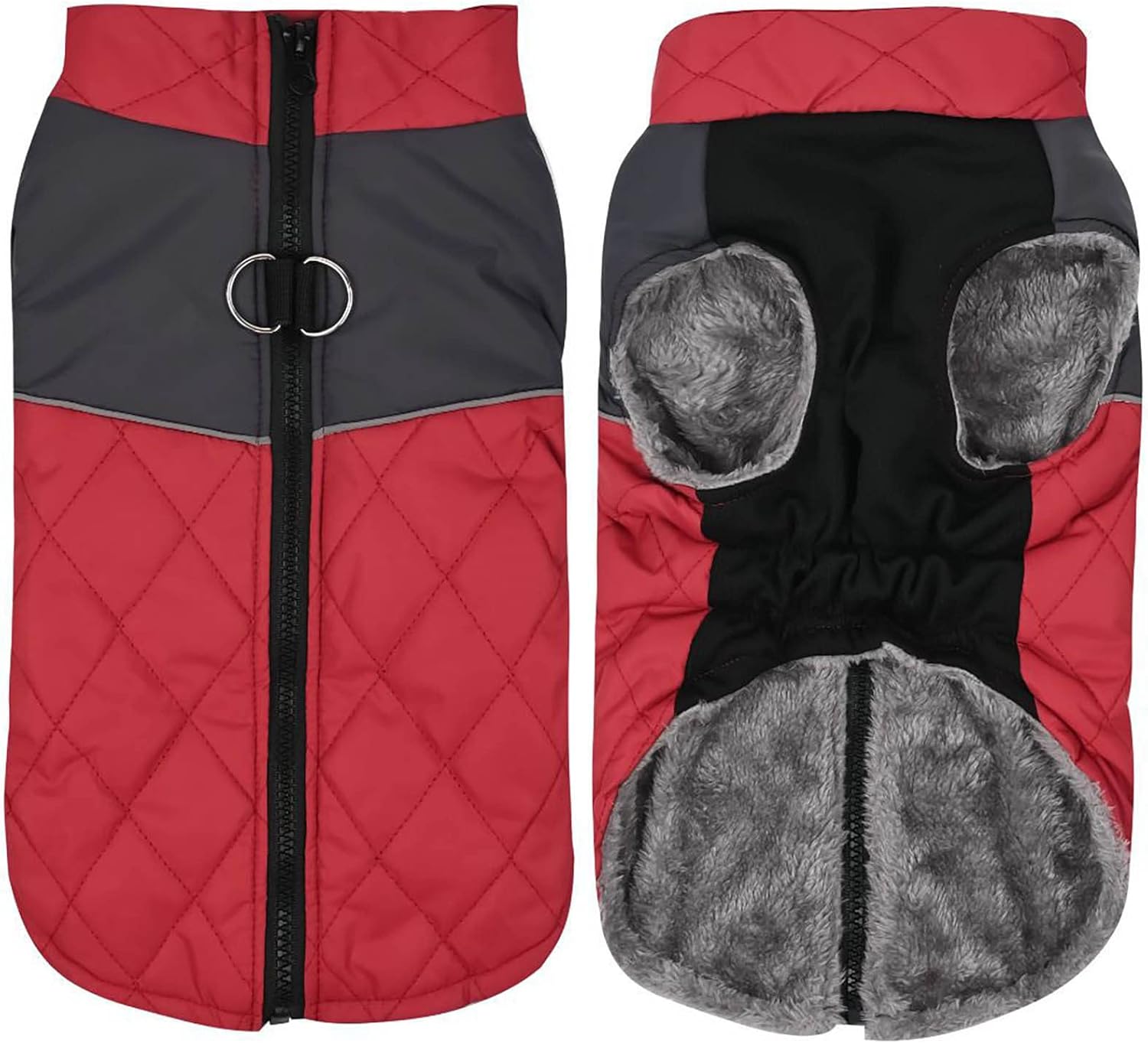 Amazon.com : Pet Clothes for Medium Dogs Female Reflective Waterproof ...