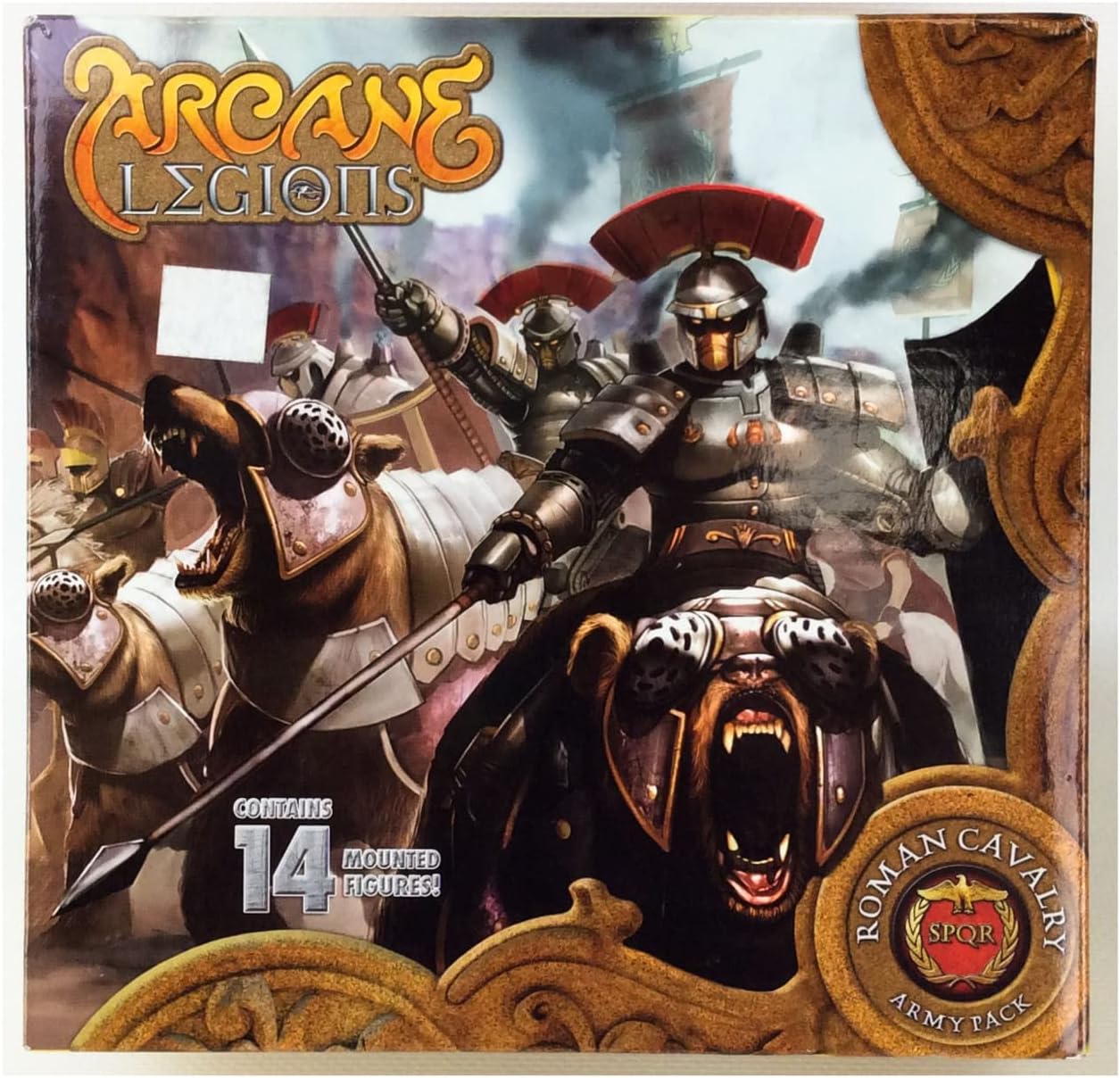 Amazon.com: Arcane Legions Roman Cavalry Pack : Toys & Games