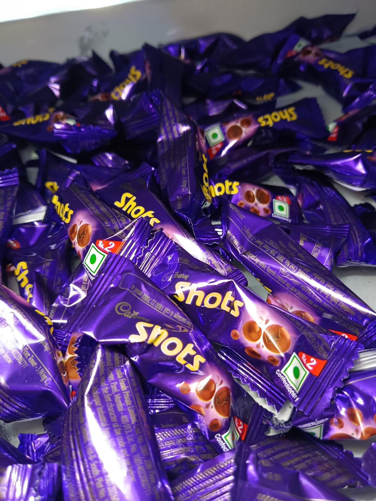 Cadbury Dairy Milk Shots, Chocolate Balls, Carton Pack (58 x 3.6 g ...