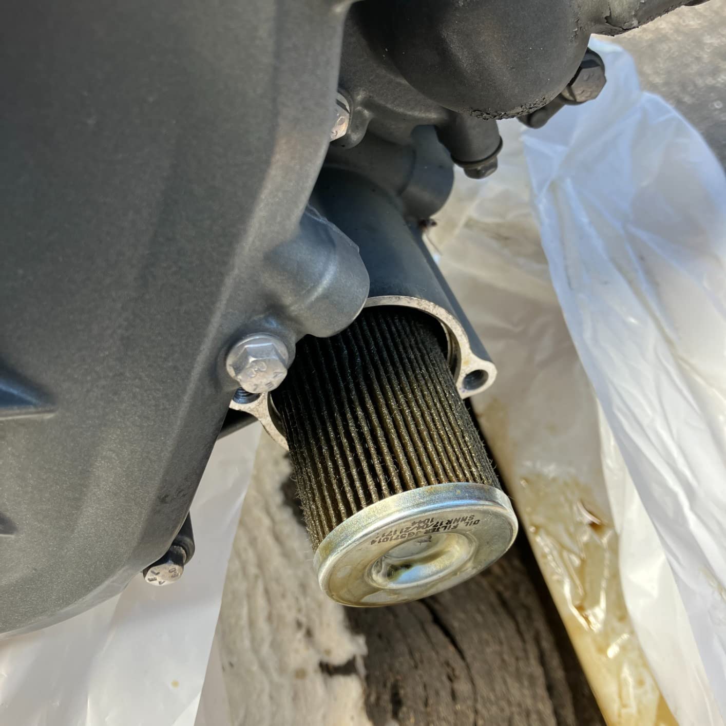 Amazon | キジマ (kijima)バイク バイクパーツ オイルフィルター エレメント KTM DUKE200 90138015000 ...