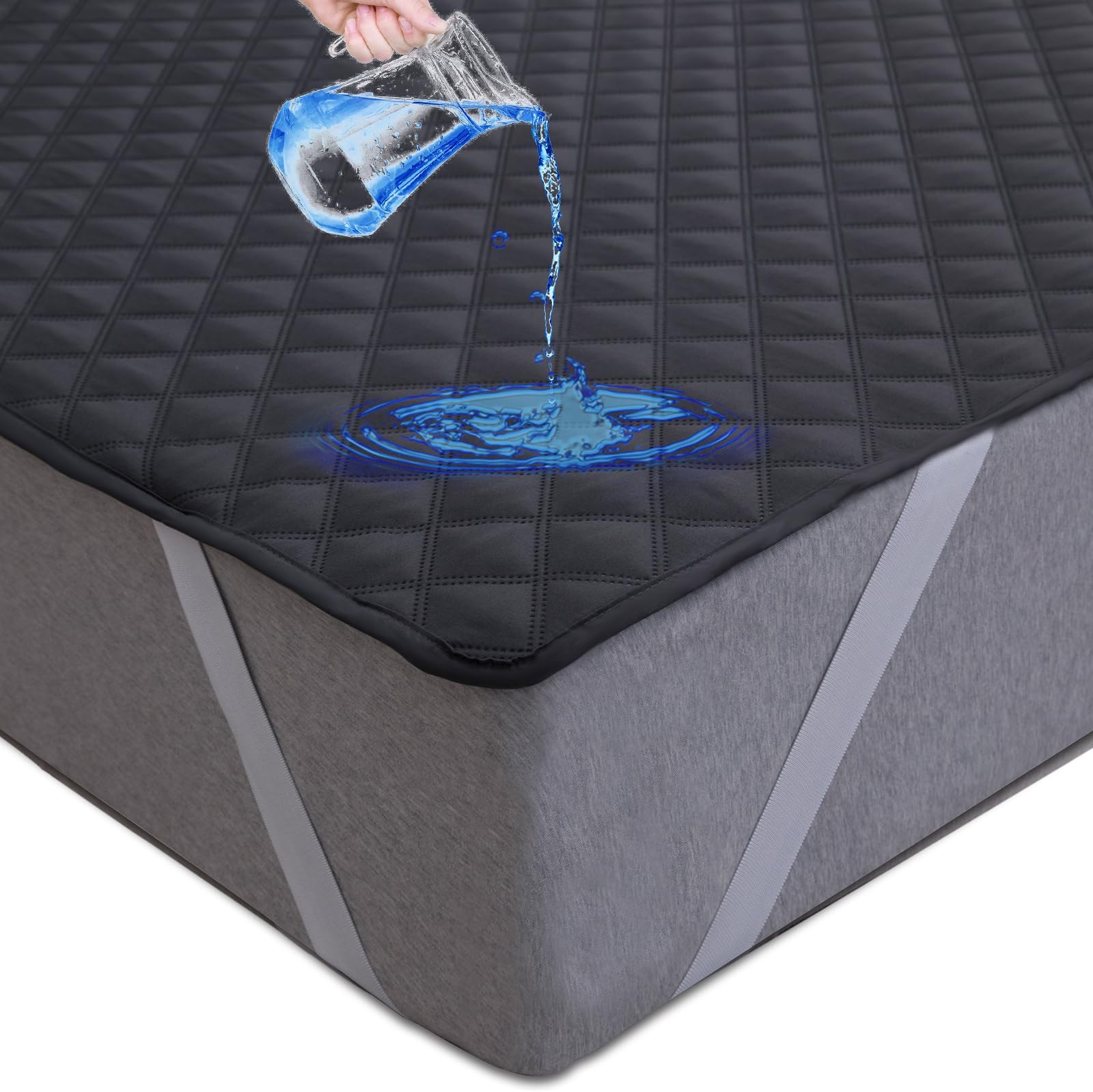 Amazon.de: Bedsure Wasserdichter Matratzenschoner 180x200 cm ...