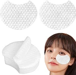 Amazon | YOYOSOFT コットン ふきとり用 拭き取りパッド ノッチ型 120枚 化粧水用 凹凸エンボス 薄型 コットンパック 100%天然コットン トナーパッド 詰め替え スキン ...