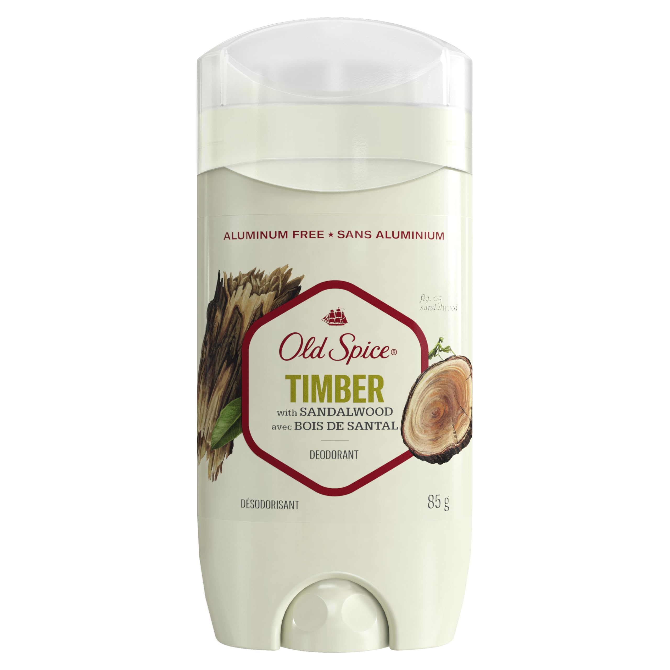 Old Spice Deodorant for Men, Timber Deodorant with Sandalwood, 85 grams ...