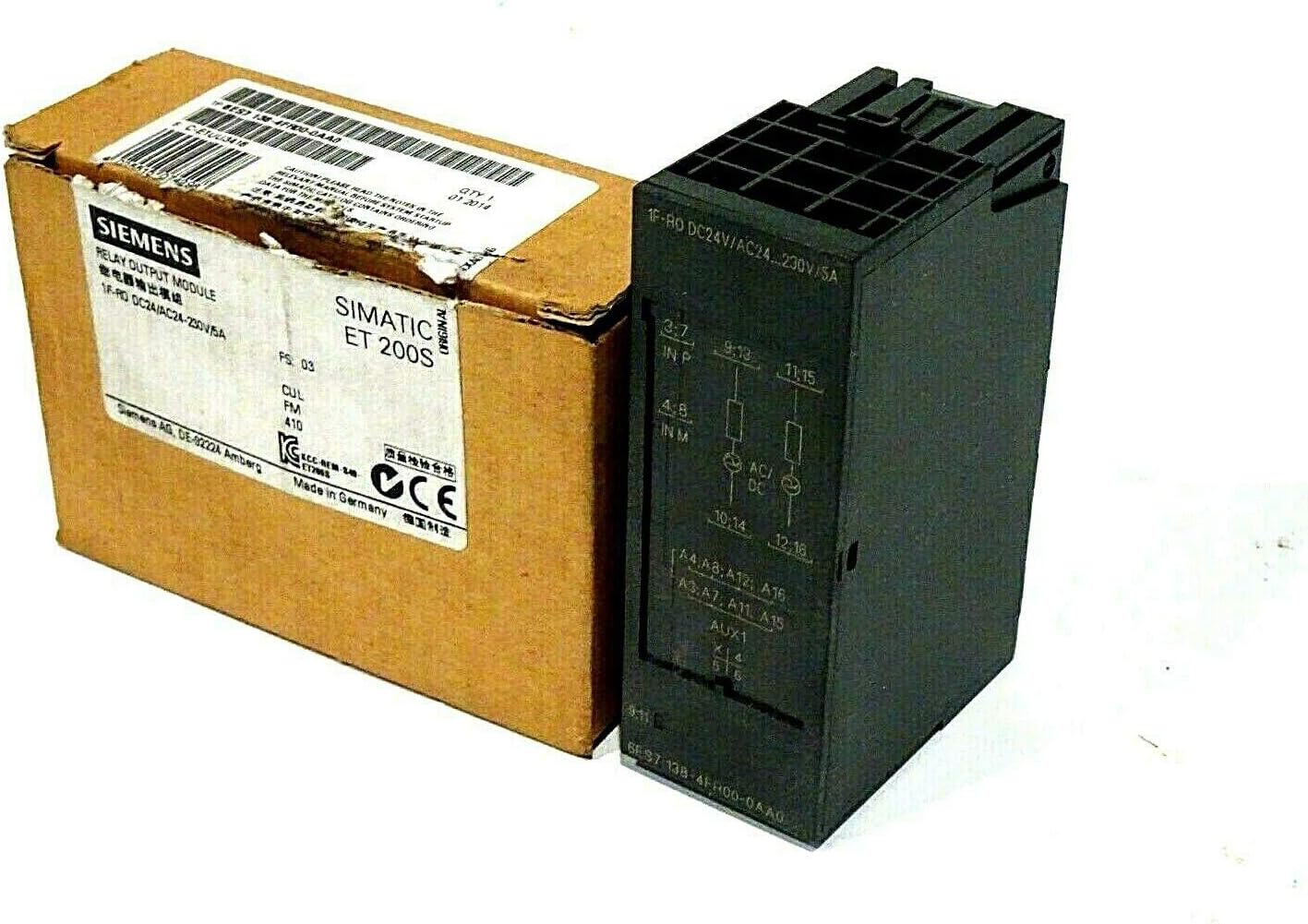 Siemens ST76 – Module Electronic 4 °F-do profisafe 24 V DC 2 A : Amazon ...