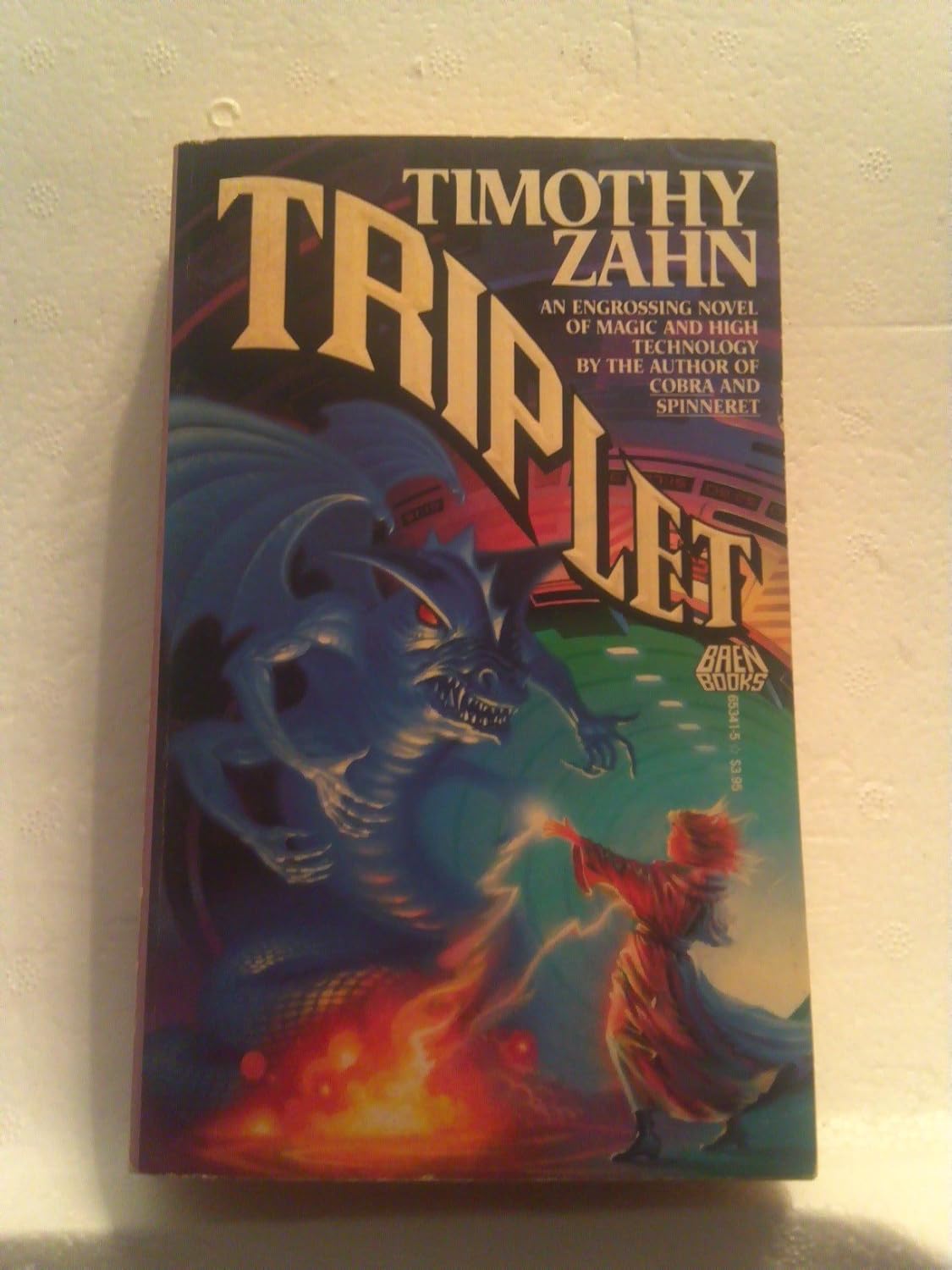 TRIPLET: Zahn, Timothy: 9780671653415: Amazon.com: Books