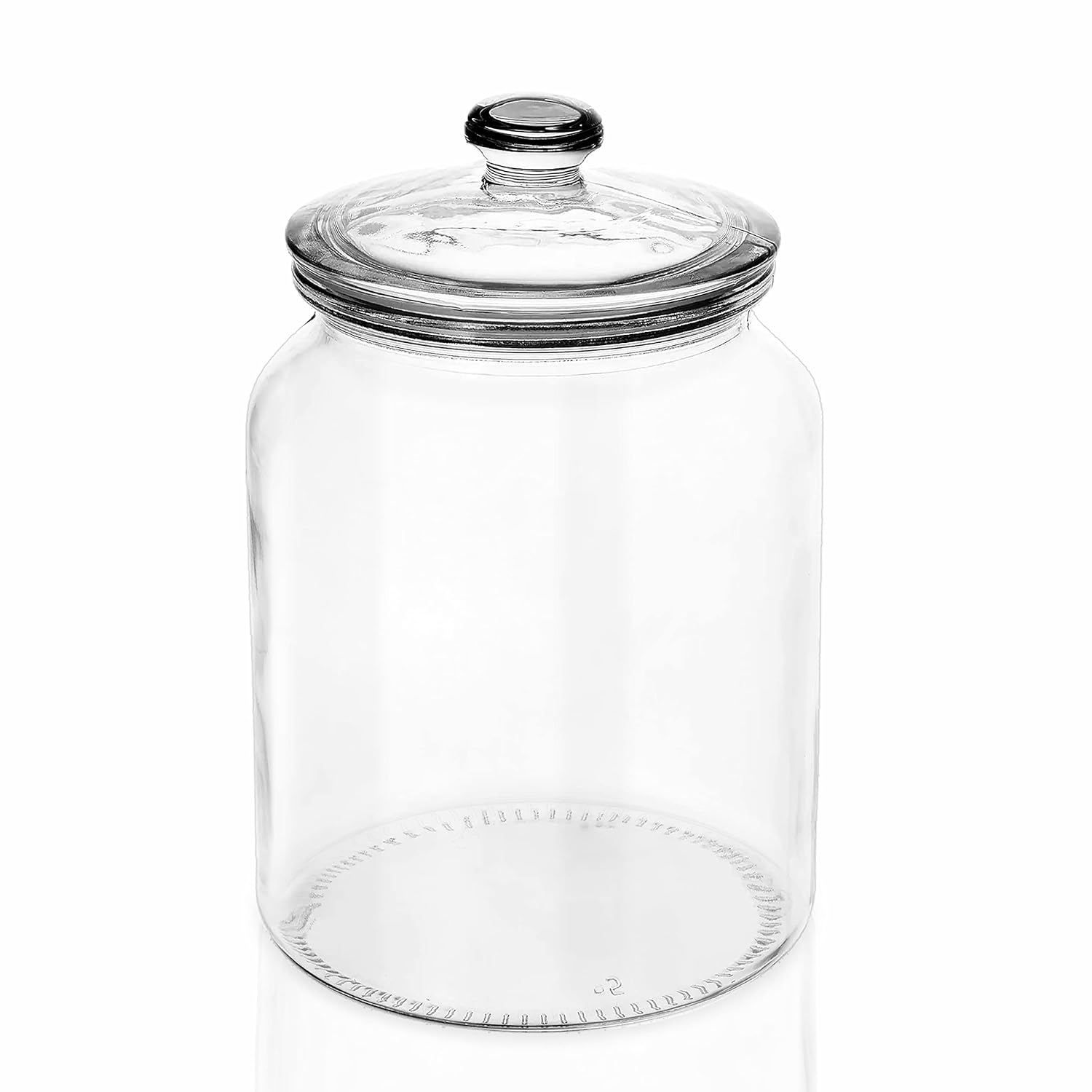 Buy Pure Source India Glass Container - 3 kg, 1 Piece, Transparent ...