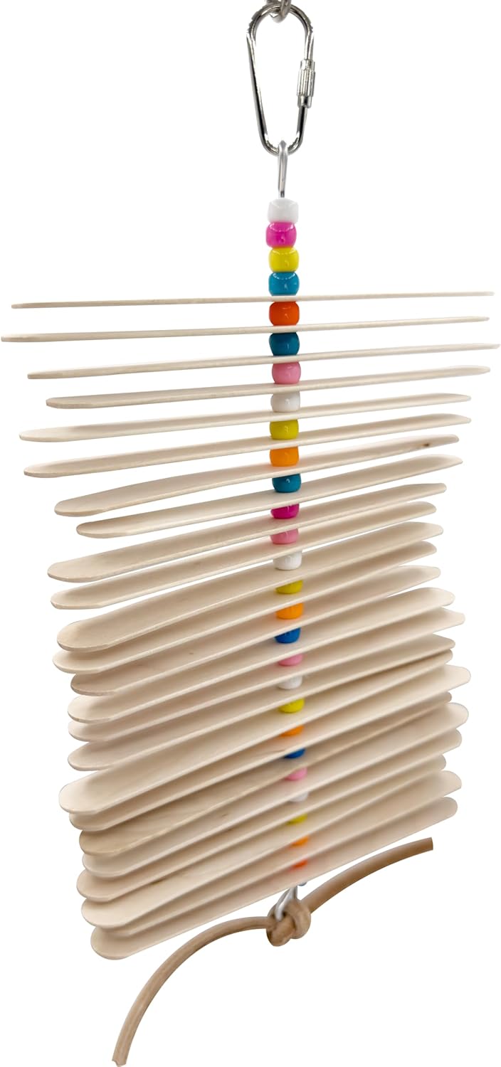 Amazon.com : 866 Big Natural Sticky - Handcrafted chewable Bird Toy ...