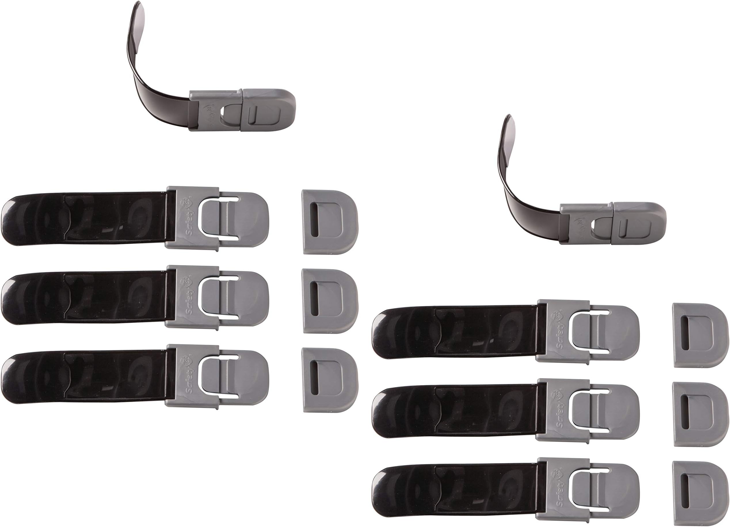 Amazon.com : Safety 1st Multi-Purpose Appliance Lock Decor, 6-Count : Baby
