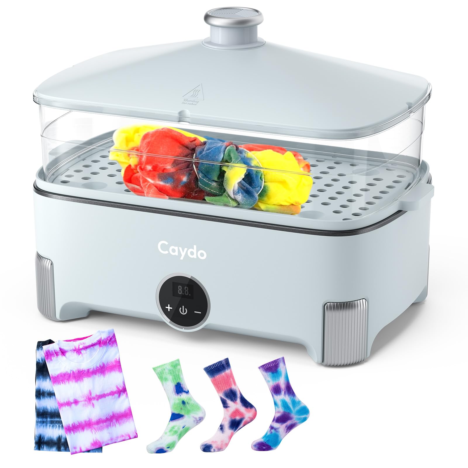Amazon.com: Caydo Tie-Dye Fixation Machine - Quick and Easy 20-40 Min ...