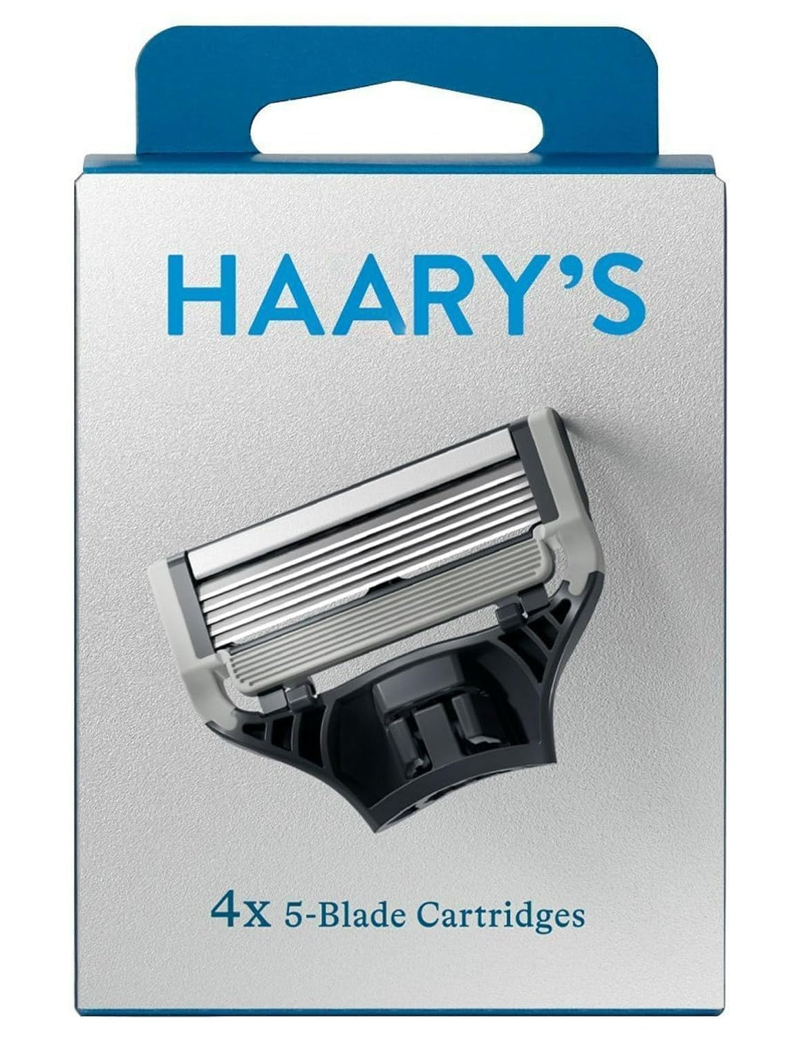 Amazon.com: Men' s Razor Blade Refills, 4 Count, Sharper 5-Blade, For ...