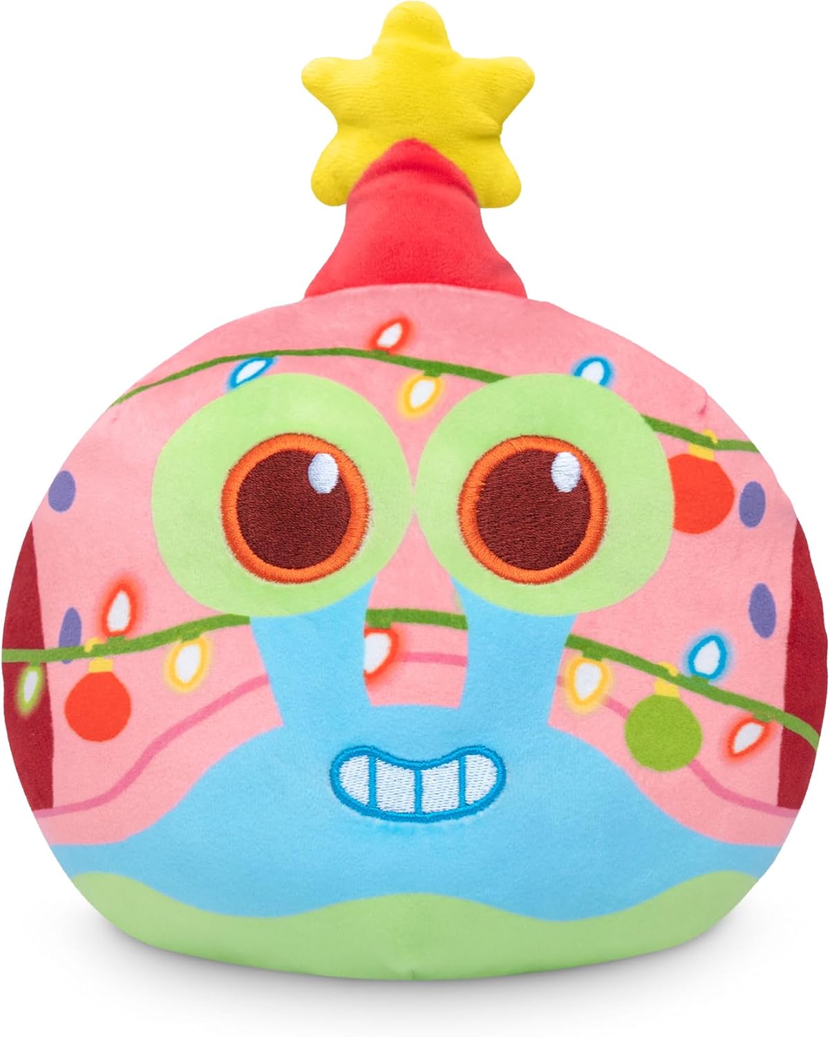 Amazon.com: Teeturtle Spongebob Squarepants Reversible 6" Plushie ...