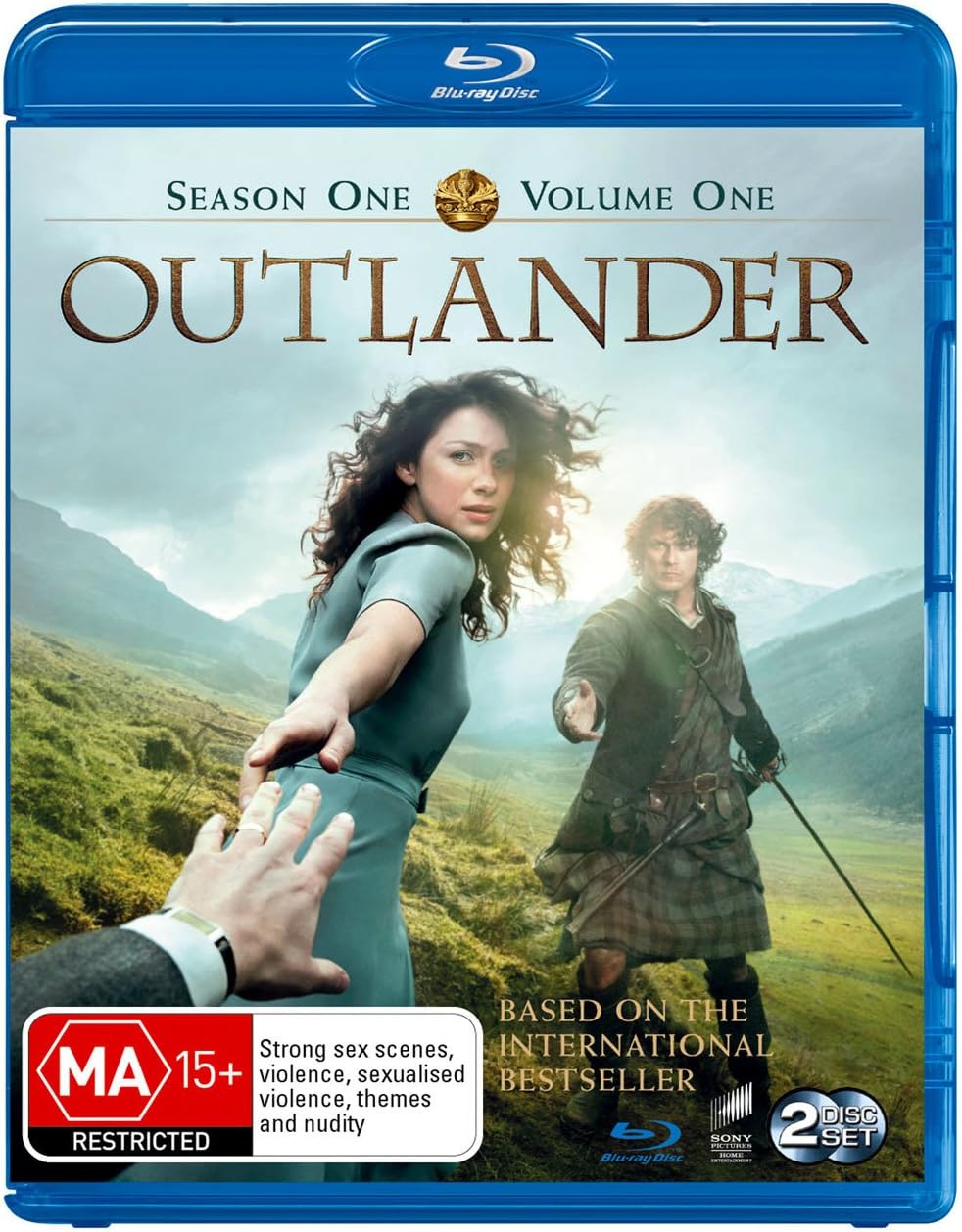 Outlander: Season One, Volume One [Regions 1,2,3] [Blu-ray] : Amazon ...