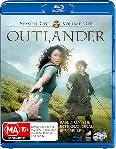 Outlander: Season One, Volume One [Blu-ray] [Region A & B & C] | Amazon ...