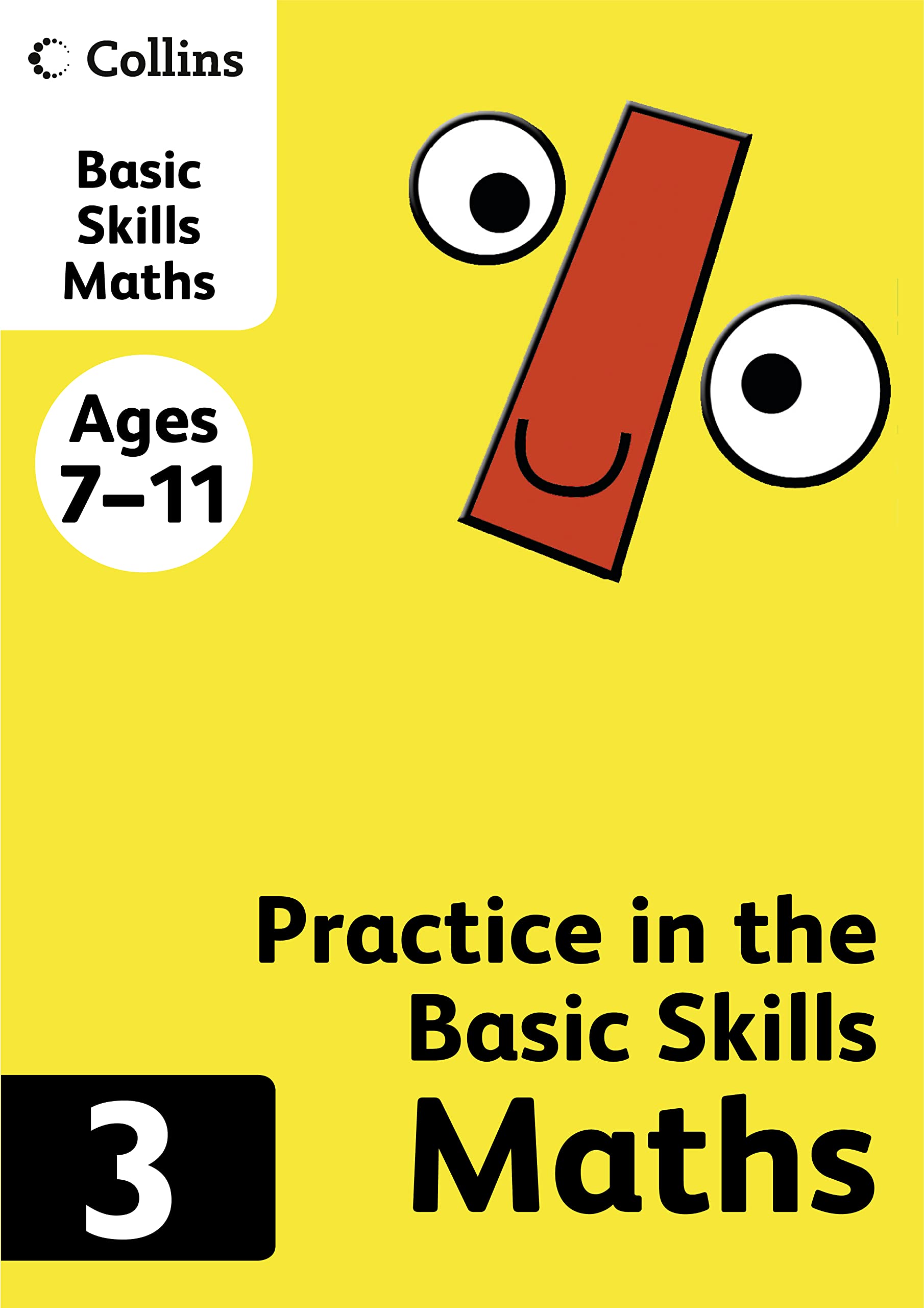Maths Book 3 (Collins Practice in the Basic Skills): HarperCollins UK ...