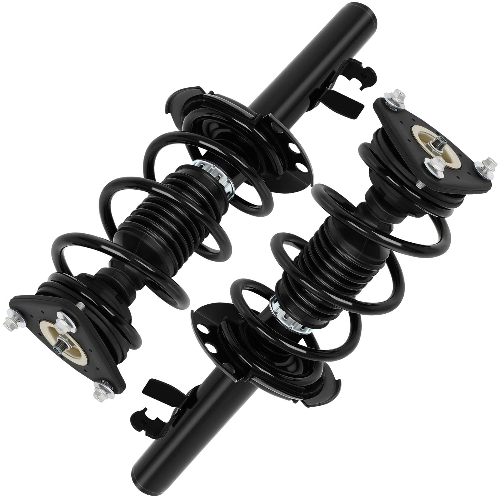 cciyu Front Complete Struts shock and Struts Fits for 2013 2014 2015 ...