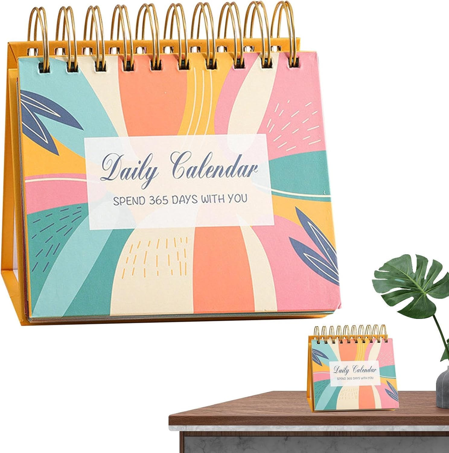 Inspirational Daily Calendar - Desktop Calendar 2025, Motivational ...
