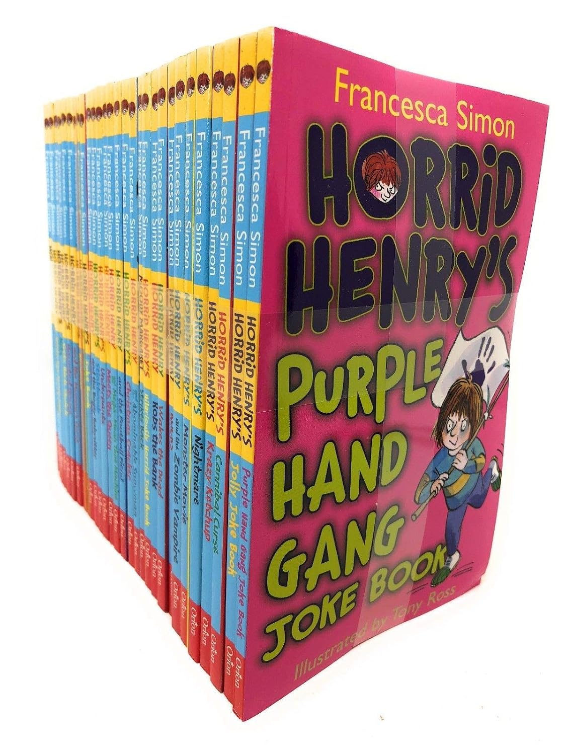 Horrid Henry's Loathsome Library Collection - 30 Books : Amazon.co.uk ...