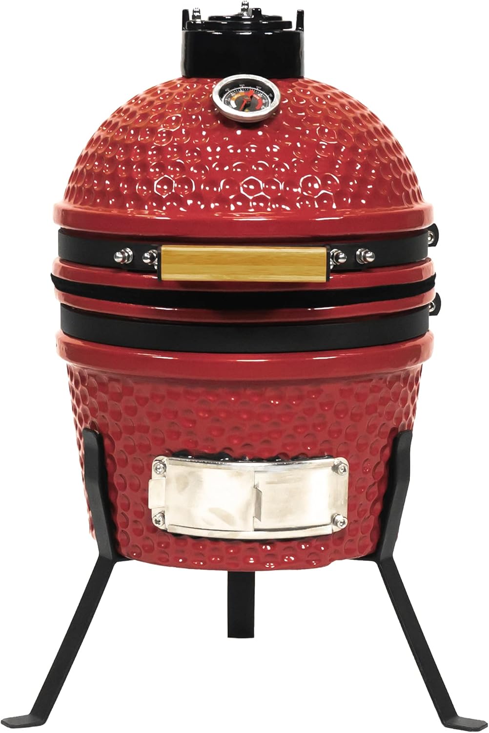 Amazon.com: VESSILS Ceramic Charcoal Kamado Grill - Tabletop 5-in-1 ...