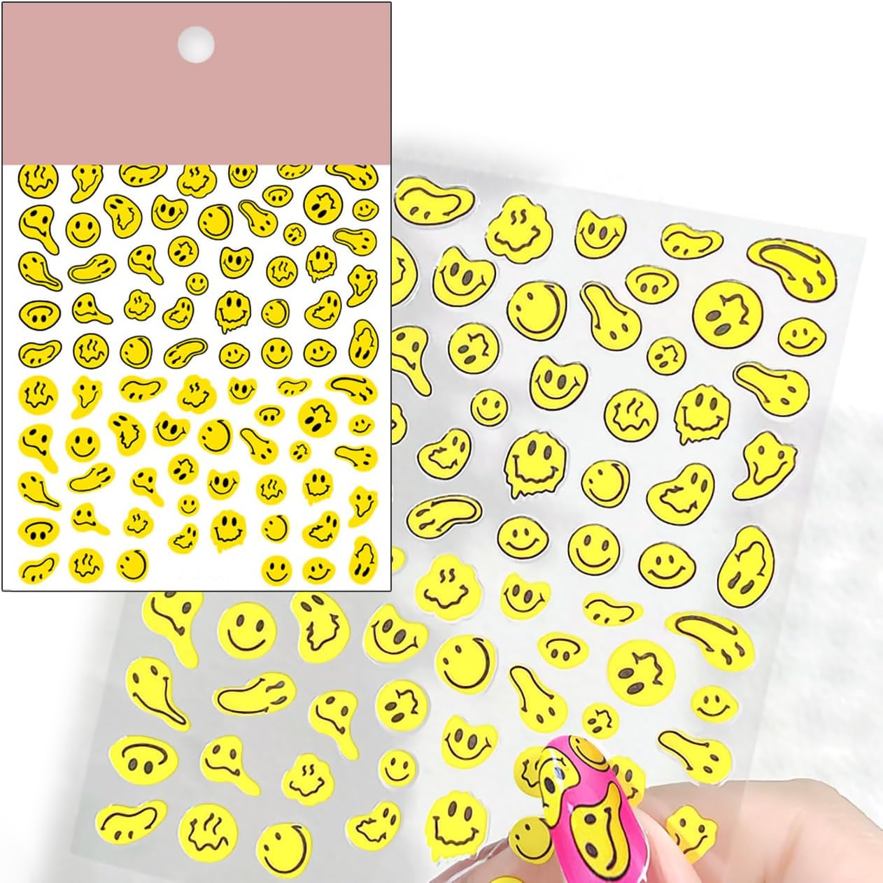 Amazon.com: ICSTM Nail Stickers for Women,Fun Nail Art Stickers,Nail ...