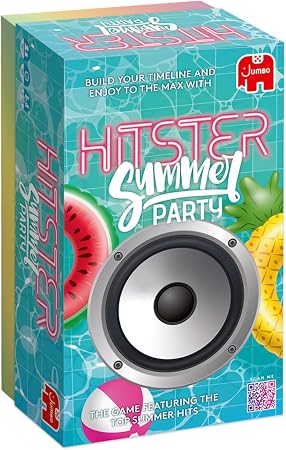 Hitster Summer Party - The Music Party Board, Card & Quiz Game for BBQs ...