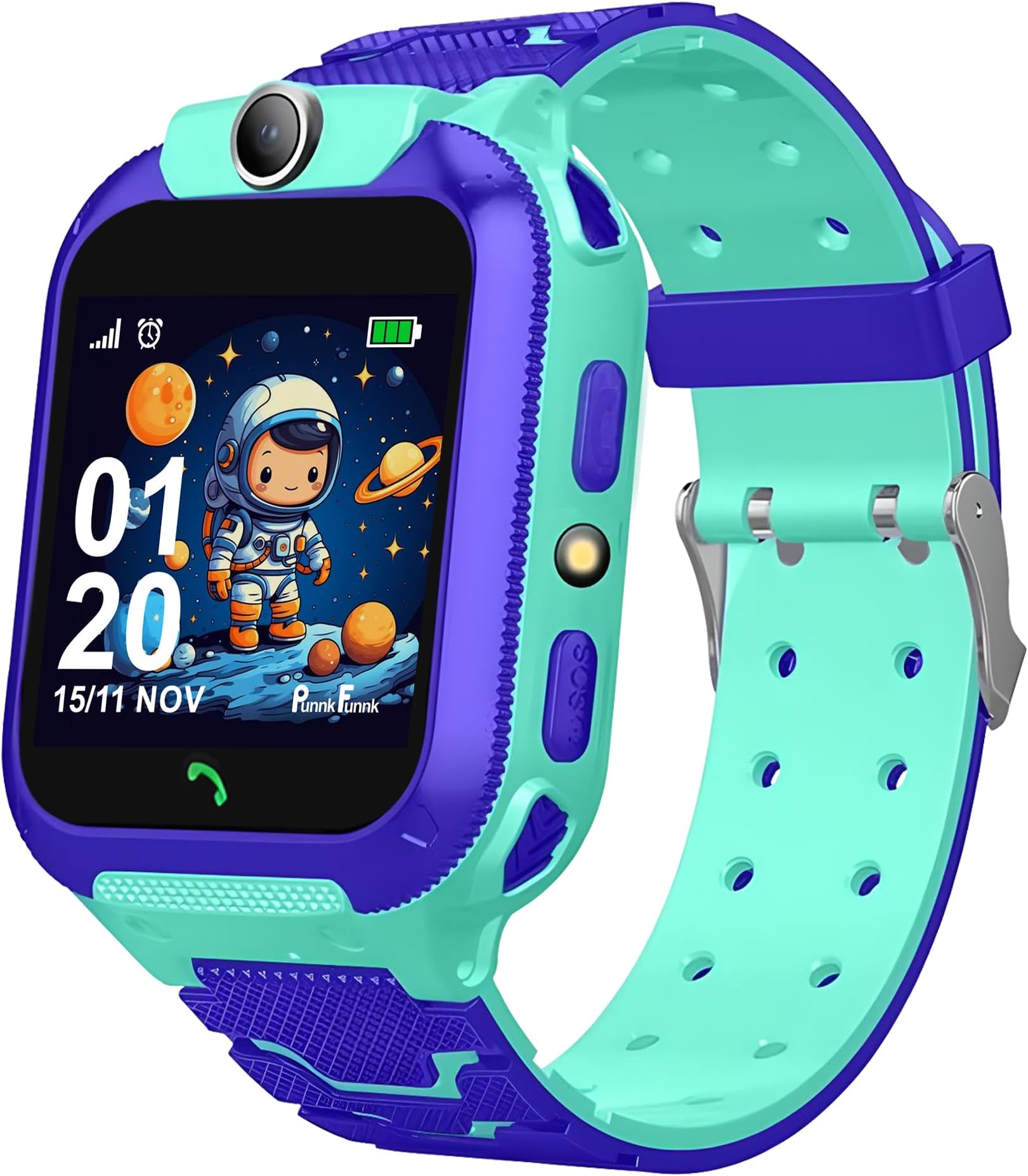 PunnkFunnk Q18 Kids Calling Smart Watch for Boys & Girls | 2-Way Voice ...