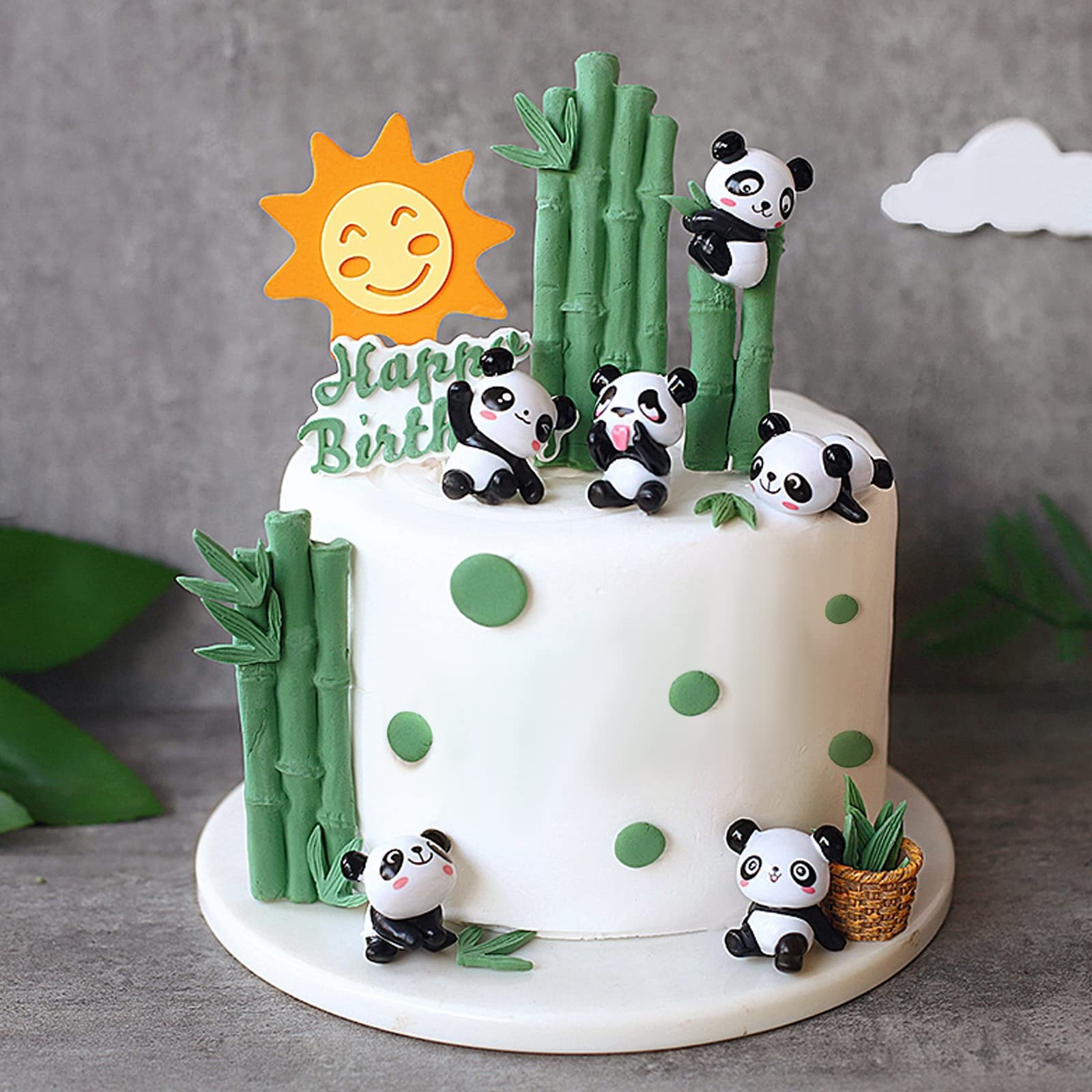 Panda Geburtstagskuchen Panda Torte In Bären Form Online Bestellen!