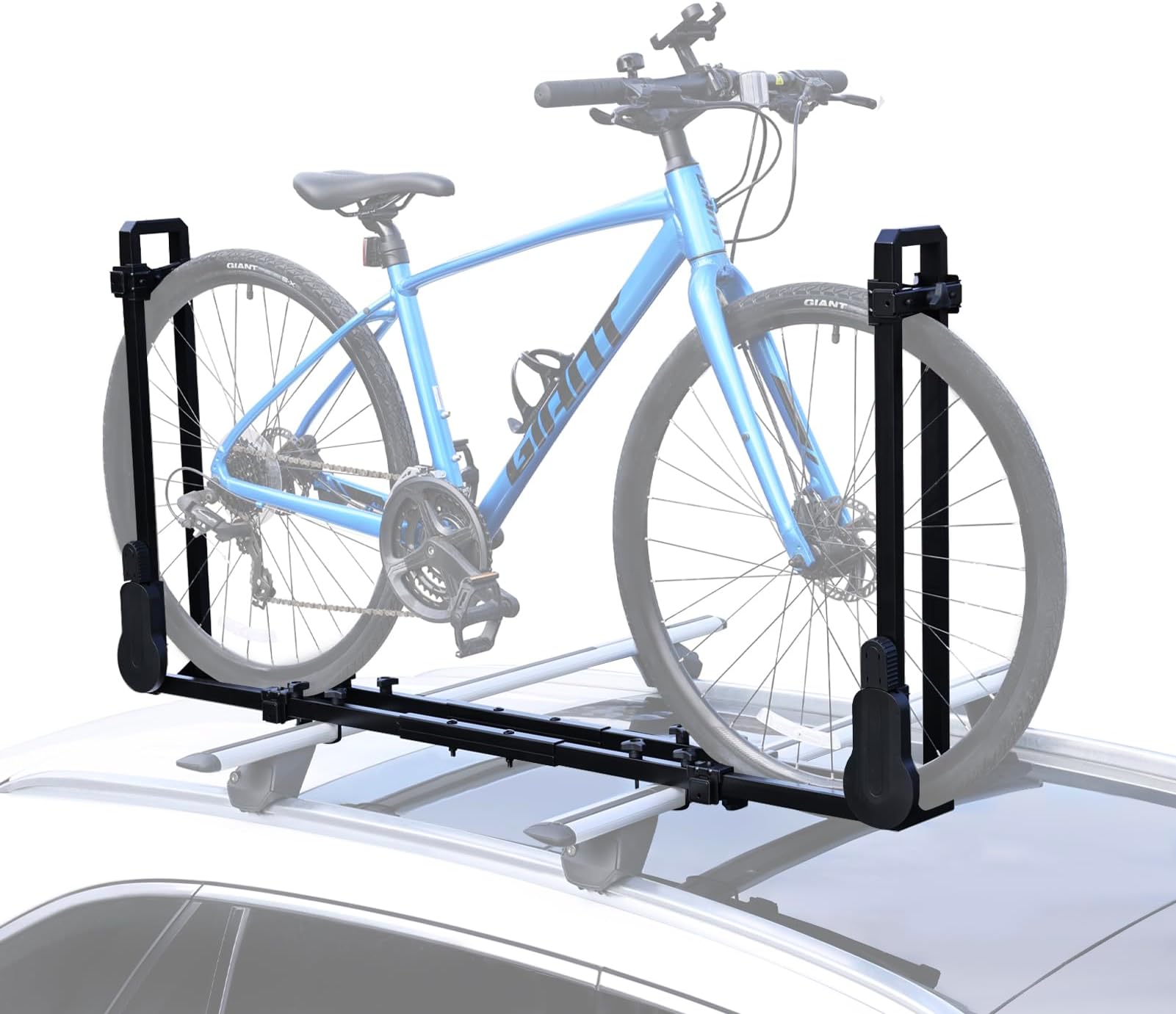 Amazon.com: GATHERSKY Roof Bike Rack Upright Bike Car with Two Arms ...