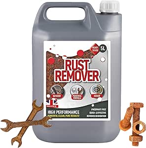 STORM TRADING GROUP Rust Remover Solution Ready To Use Removes Rust ...