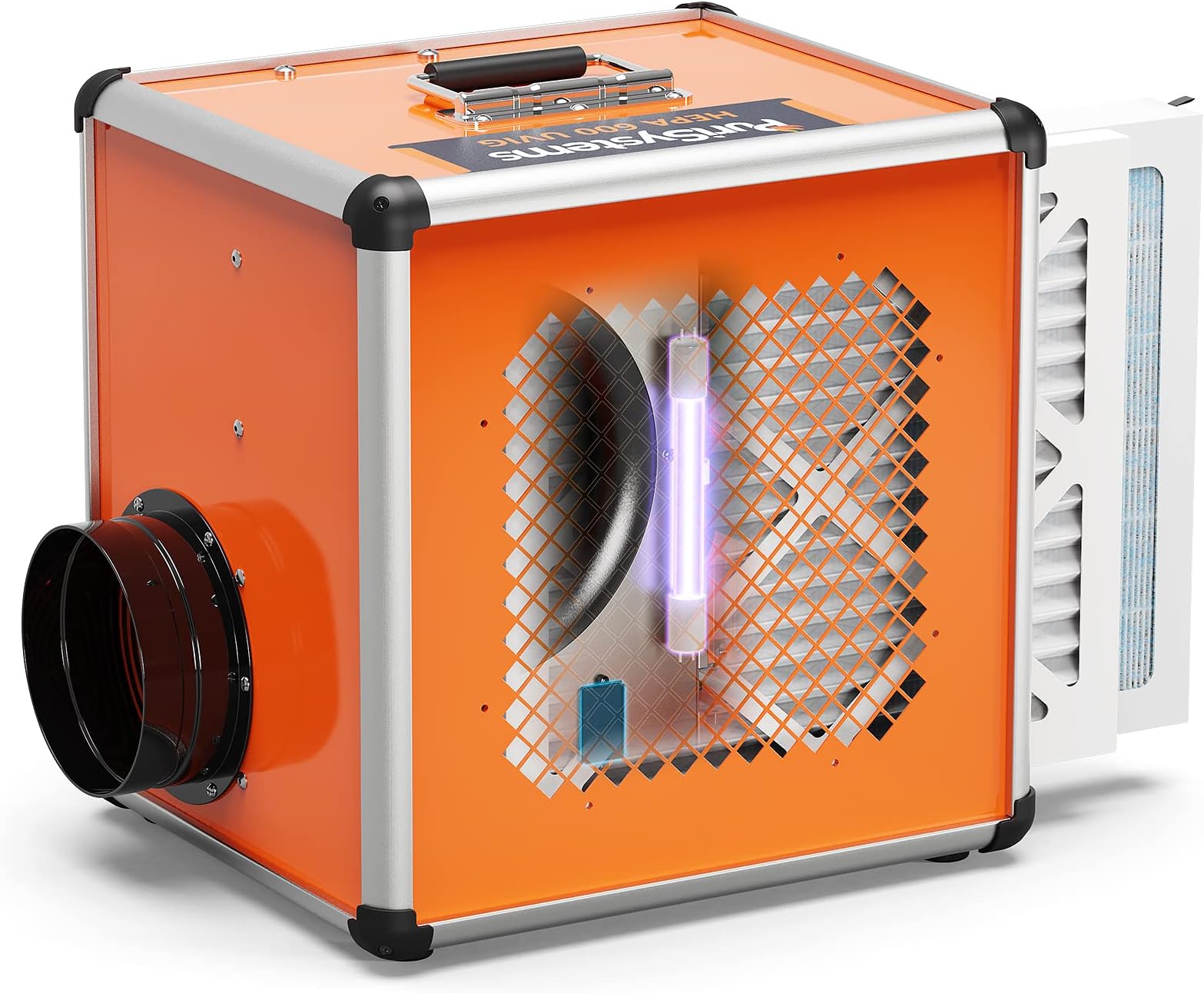 Amazon.com: PURISYSTEMS Air Scrubber, Industrial/Commercial Air ...