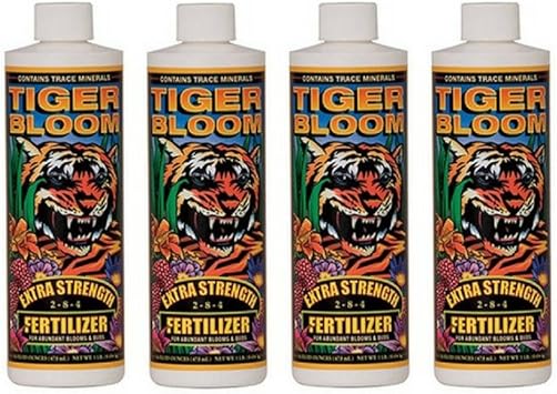 Amazon.com: Fox Farm Tiger Bloom Liquid Concentrate Fertilizer, 1-Pint ...