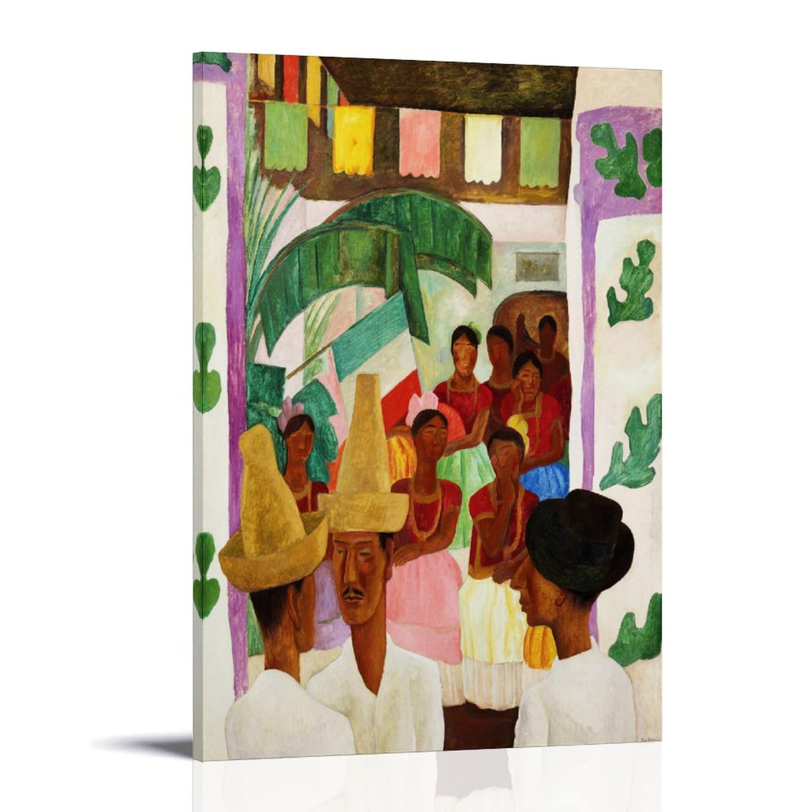 Diego Rivera Famous Paintings Diego Rivera Famous Paintings" Tapestry