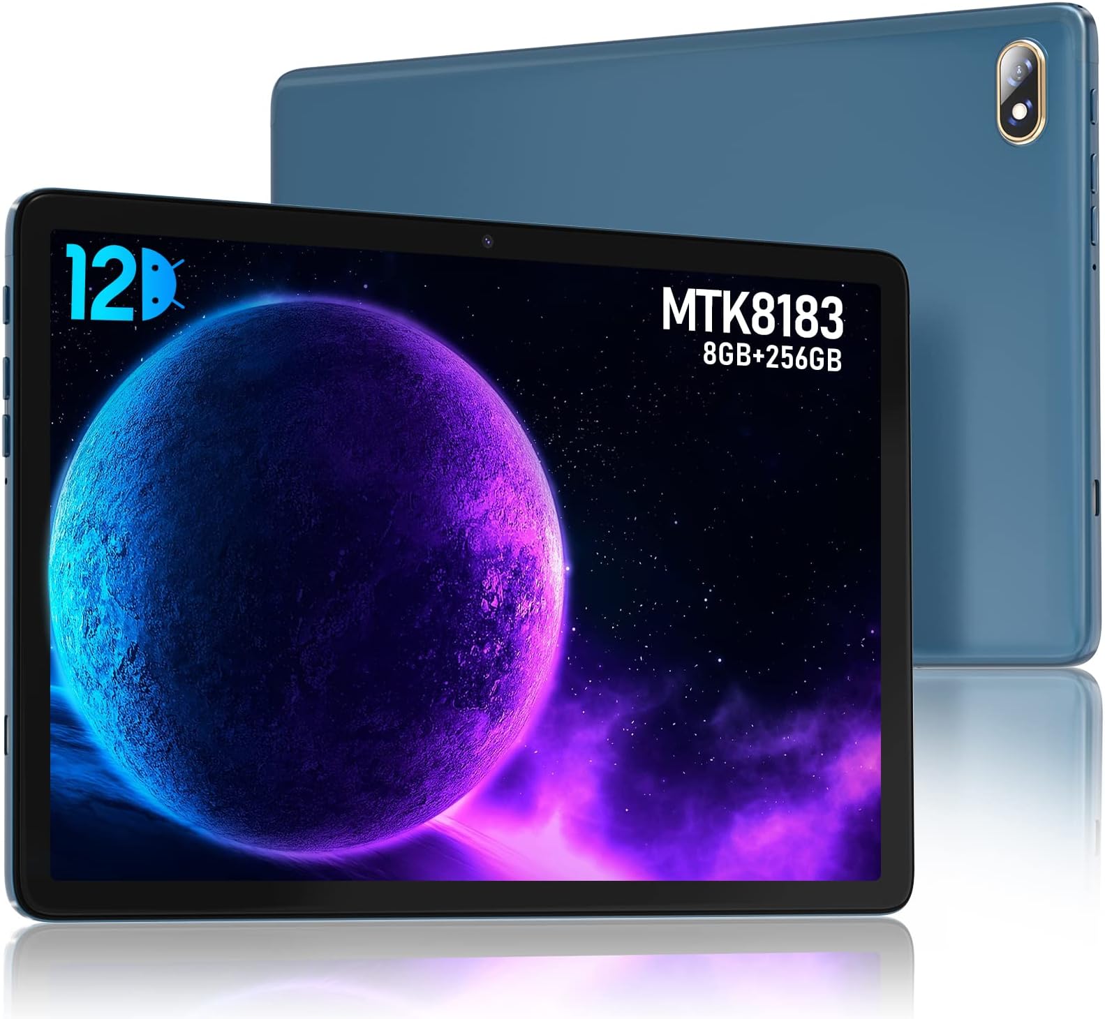 Amazon.co.jp: 2024 New Android 12 Tablet - 10" Wi-Fi Model - 2.0GHz 8 ...