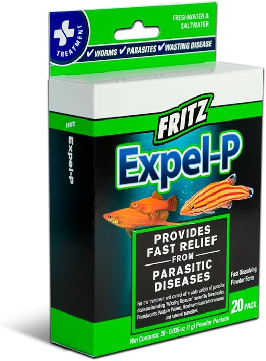 Amazon.com: Fritz Expel-P 20 Count : Pet Supplies